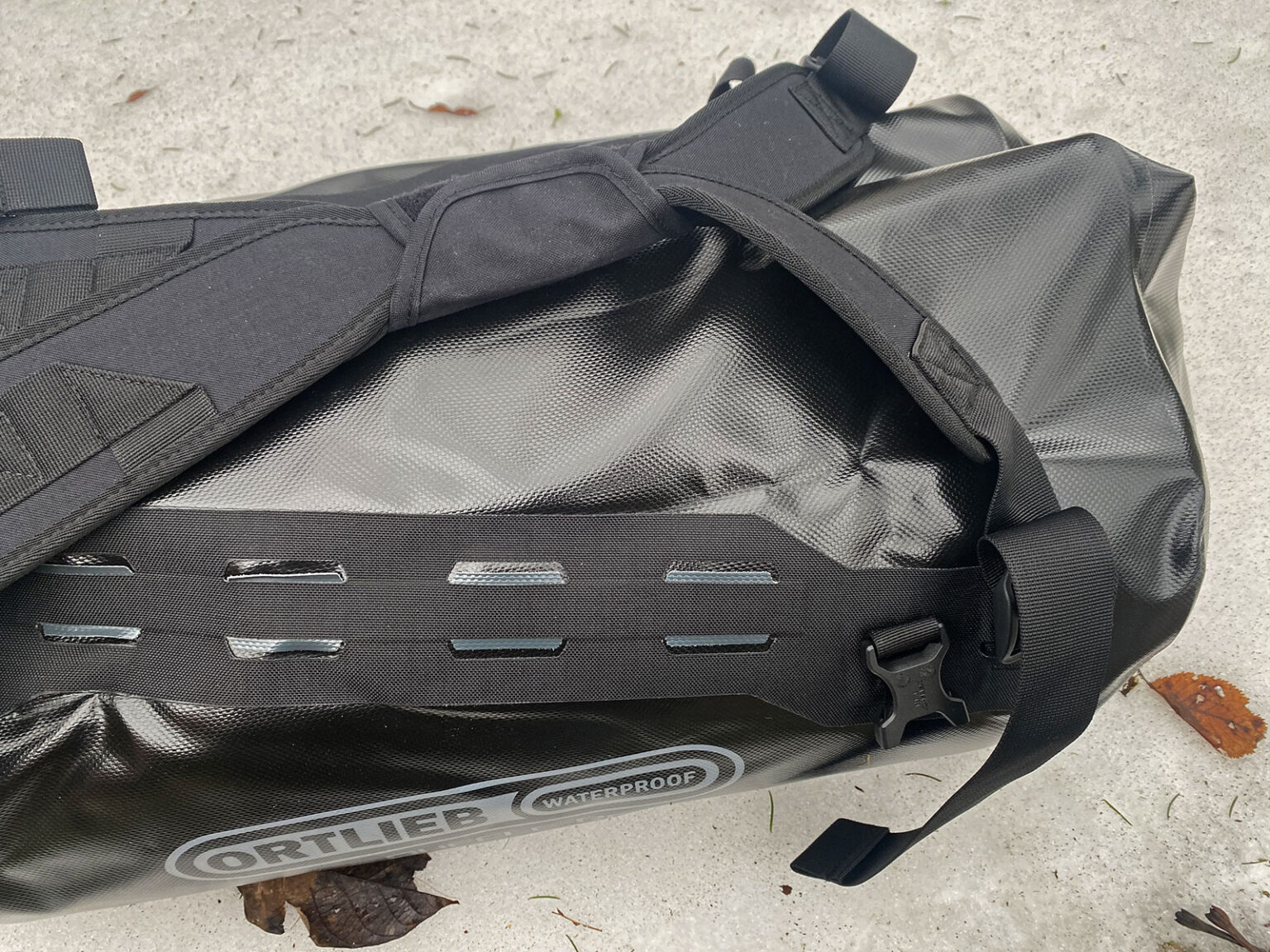 Ortlieb Duffle RC Backpack Rolls Closed For Easy Waterproof Protection ...