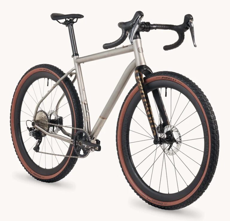 Like the Buffalo Gals, Pearson Goes Around The Outside on New Ti Gravel ...