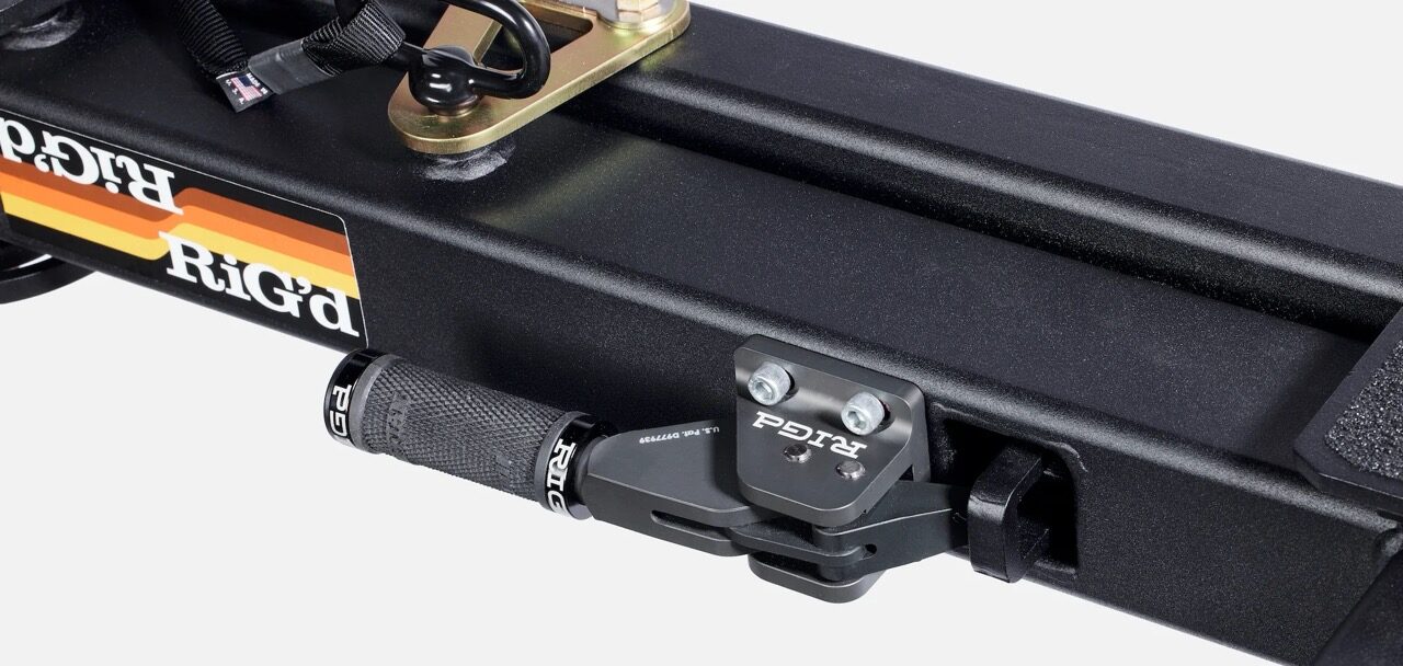 Swing Left or Right with the Same Rig'd RambleSwing Swingout Hitch Rack ...