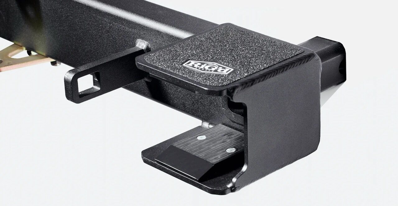 Swing Left or Right with the Same Rig'd RambleSwing Swingout Hitch Rack ...