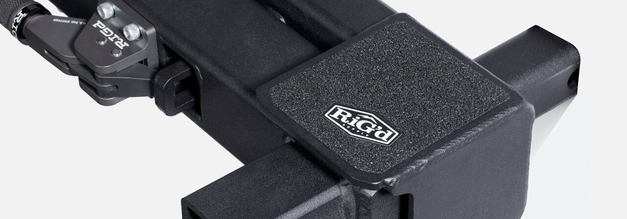 Swing Left or Right with the Same Rig'd RambleSwing Swingout Hitch Rack ...