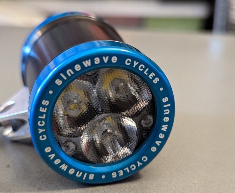 Review: Why You Need the Sinewave Beacon 2 Dynamo Light - Bikerumor