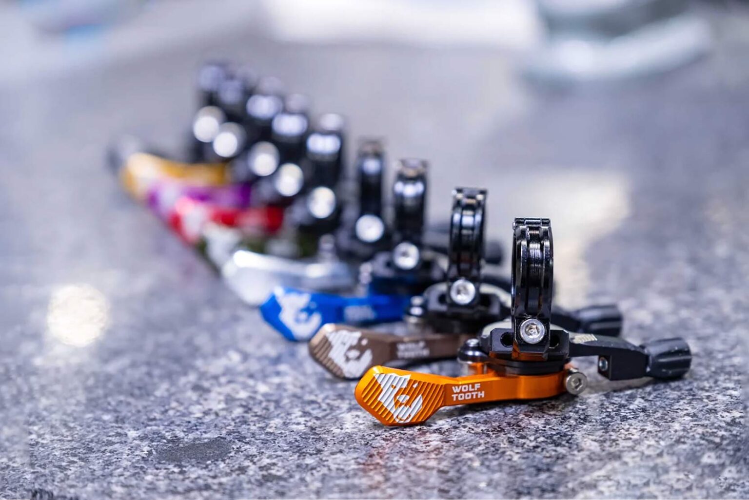 Wolf Tooth Remote Pro Dropper Lever Now Comes in Colors - Bikerumor