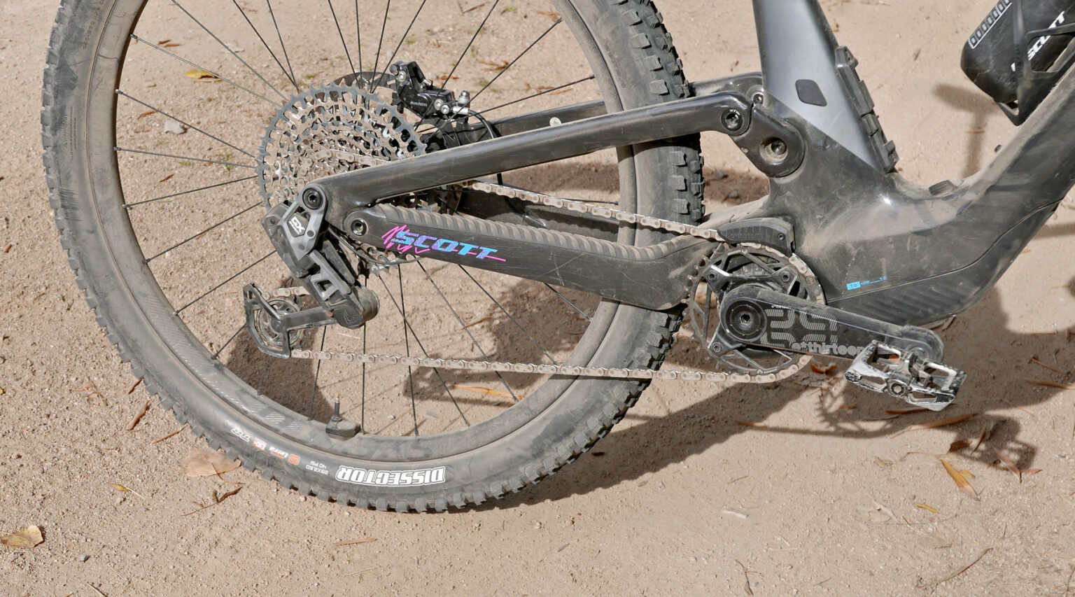 Scott Voltage eRide Stretches Out 155mm Lightweight TQ-powered All ...