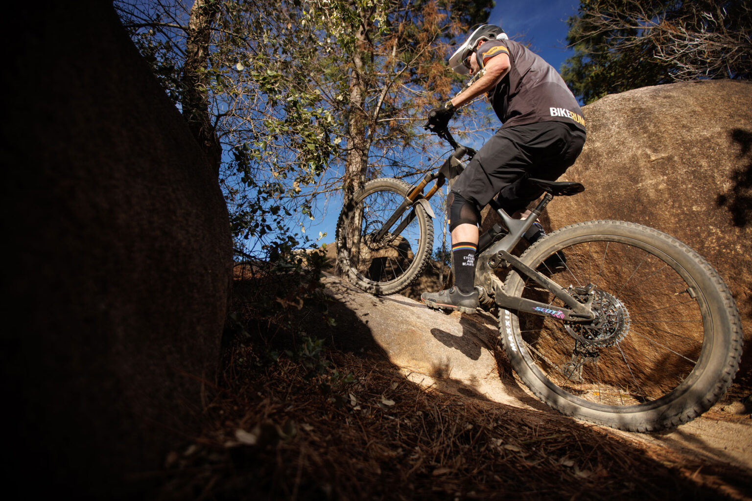 Scott Voltage eRide Stretches Out 155mm Lightweight TQ-powered All ...