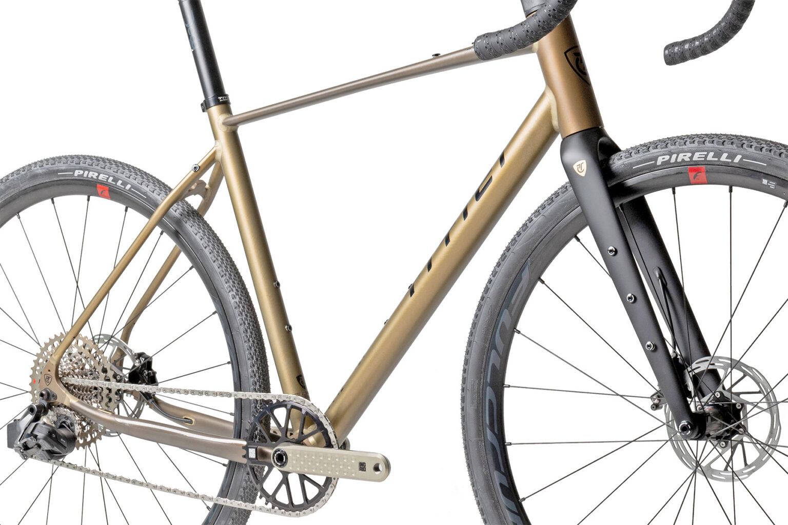 Titici Alloi AND Italian Aluminum Gravel Bike Updated with Killer Ano ...