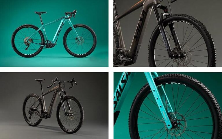 Salsa Cycles Gets Electric with Confluence Light e-Gravel Bike, More ...
