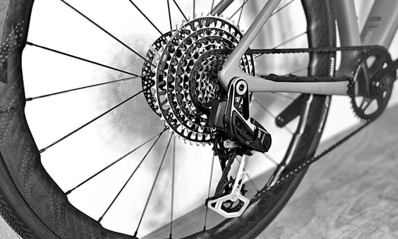 5Dev Mullet Mod Puts SRAM MTB 1x Transmission on Non-UDH Gravel Specialized - Bikerumor