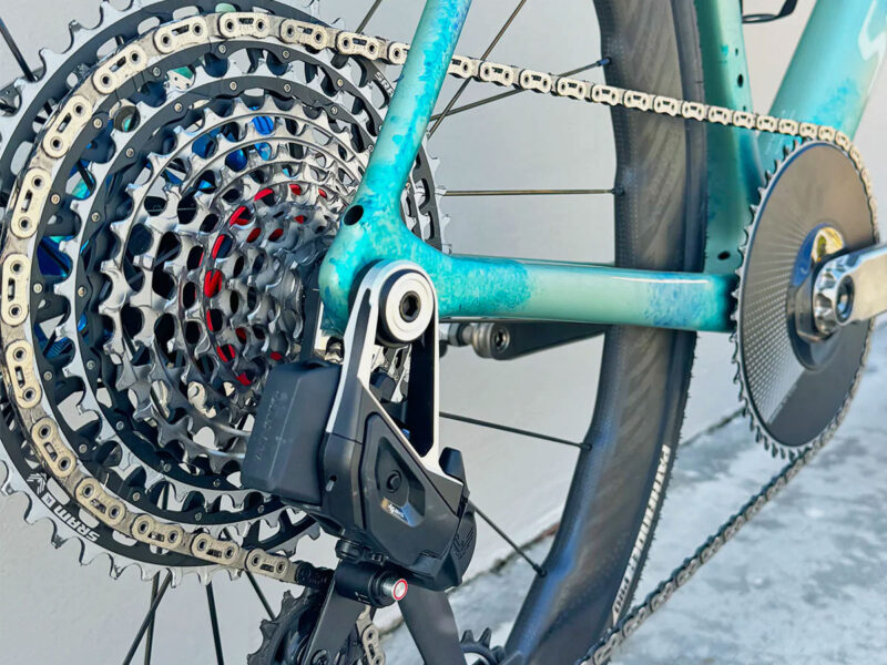 5Dev Mullet Mod Puts SRAM MTB 1x Transmission on Non-UDH Gravel ...