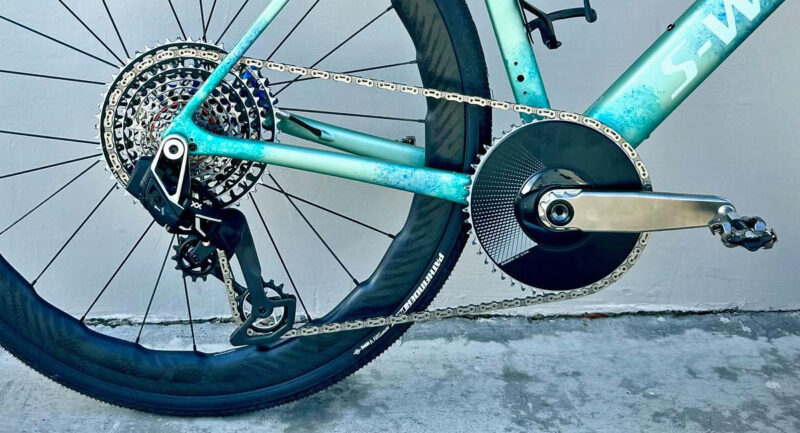 5Dev Mullet Mod Puts SRAM MTB 1x Transmission on Non-UDH Gravel ...