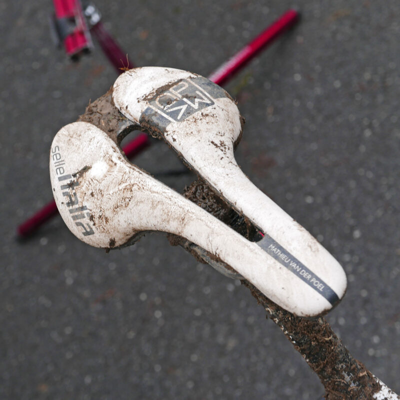 6x World Champ Mathieu van der Poel's Canyon Inflite "CFR": CX Pro Bike ...