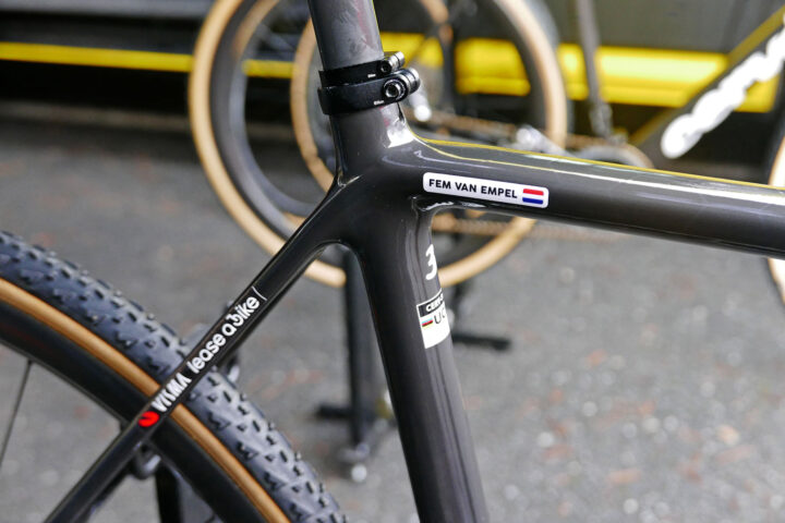 World Champ Fem van Empel's Cervélo R5 CX: Fem-tastic Cyclocross Pro ...
