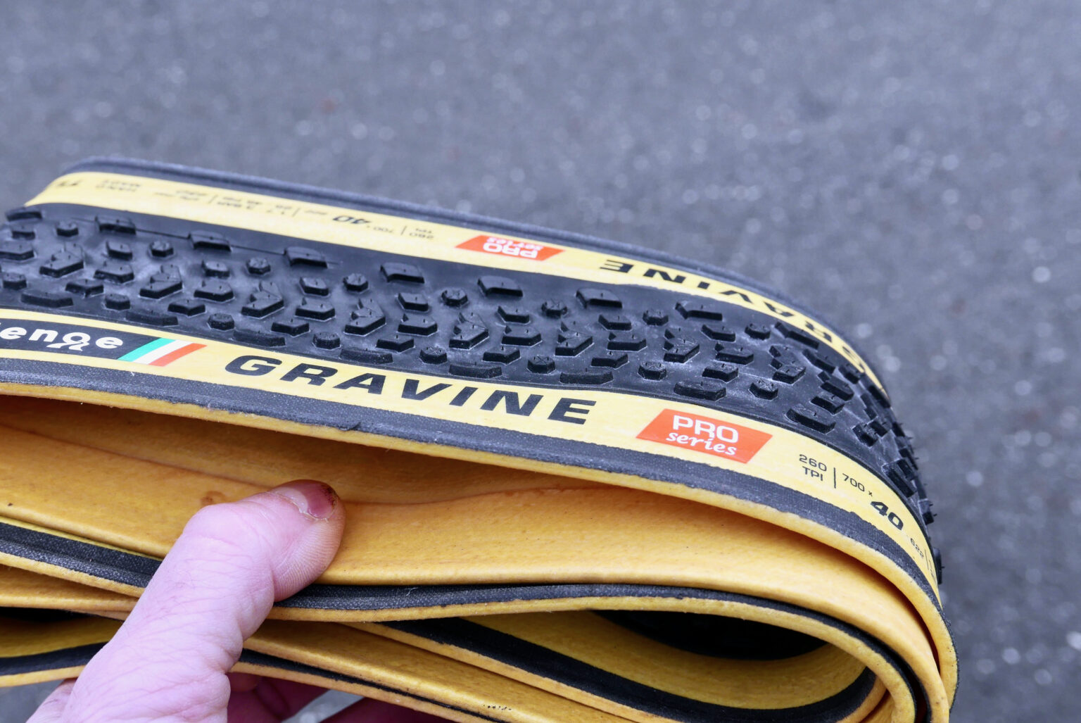 Unleashing the Gravine: Challenge Tires' Newest Gravel Beast - Bikerumor