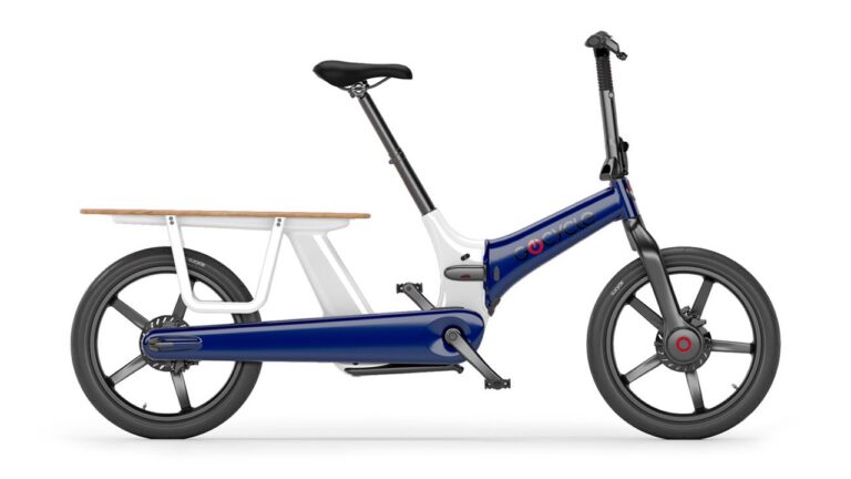 A Folding Cargo Bike? Gocycle's CXi & CX+ are Futuristic Foldable Cargo ...
