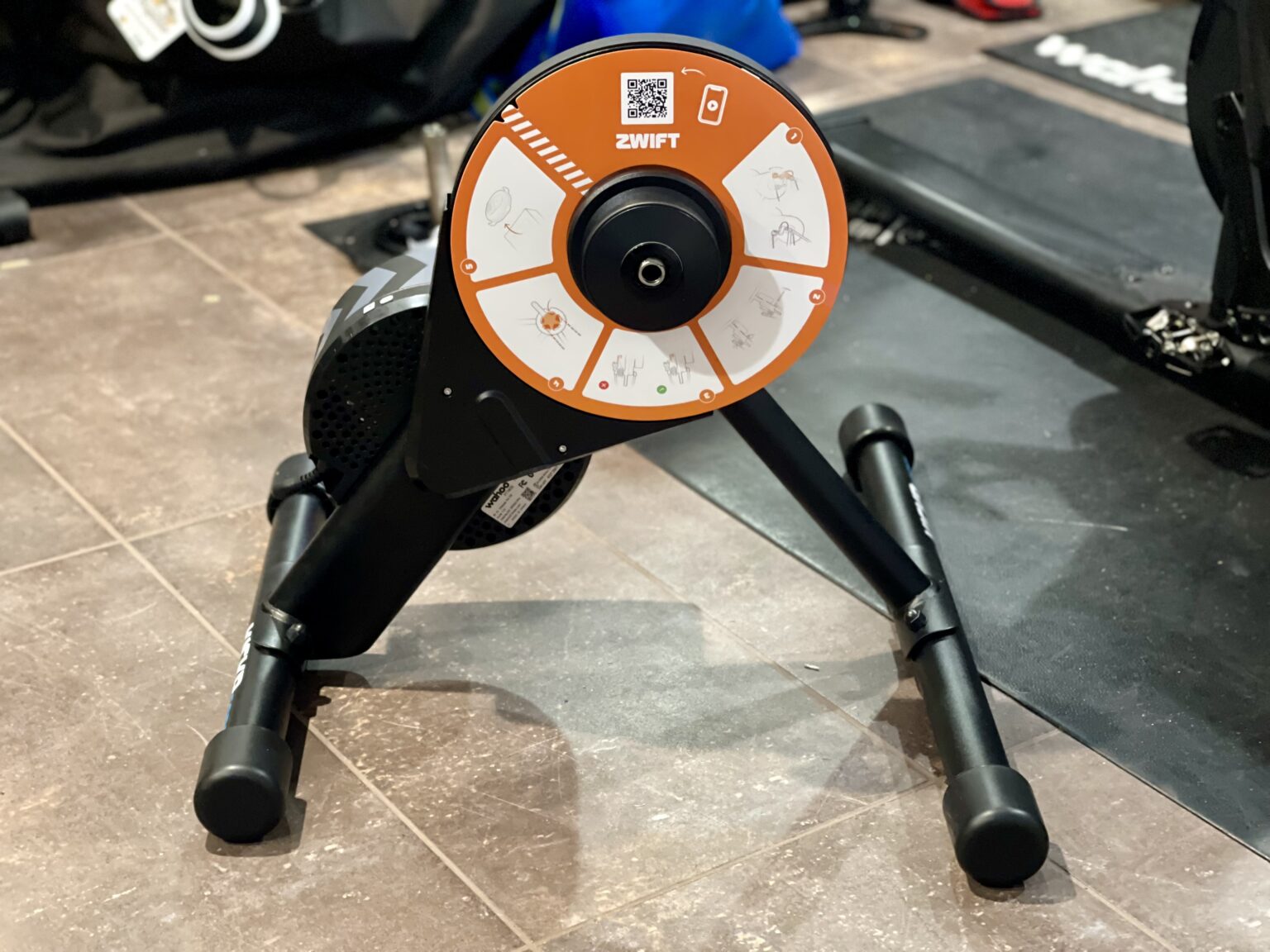 New KICKR CORE Zwift One Trainer Adds Virtual Shifting, Existing ...