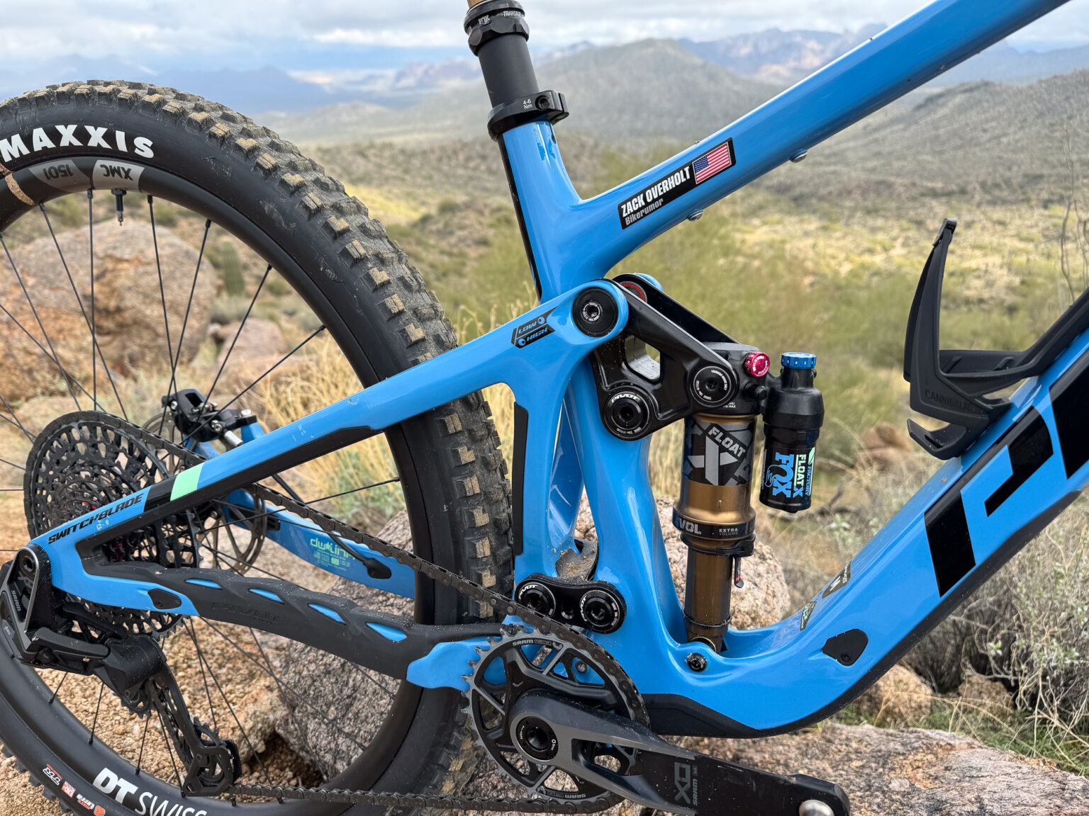 Pivot Switchblade Gets a New Edge with Improved Suspension & Updated ...