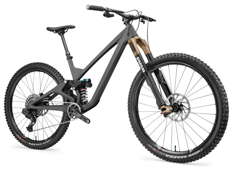 PUSH Industries Launches the NINE.ONE Inverted Suspension Fork - Bikerumor