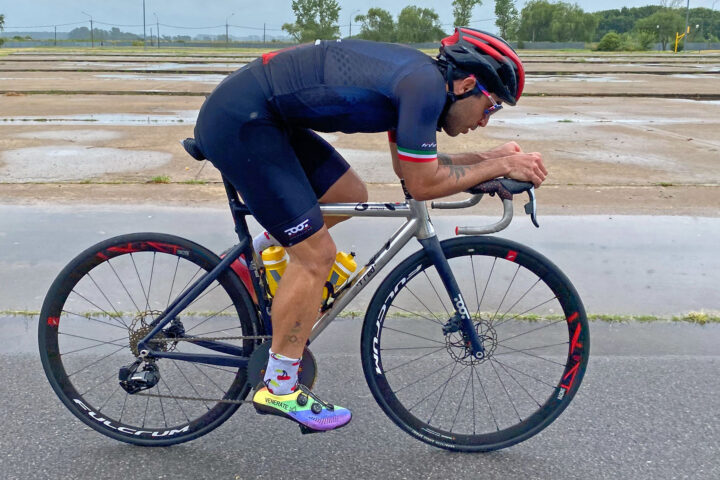 TOOT Ashaa RR Ultra-Aero Road Bars Beat UCI Turned-In Lever Rule in Steel, Ti, or Carbon - Bikerumor