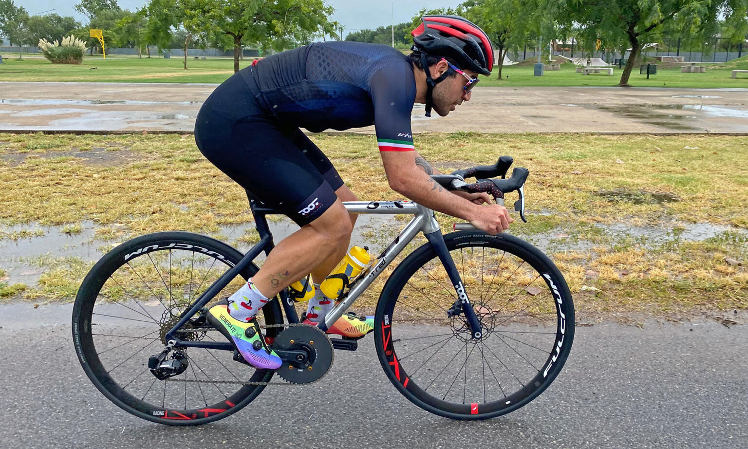 TOOT Ashaa RR Ultra-Aero Road Bars Beat UCI Turned-In Lever Rule in ...