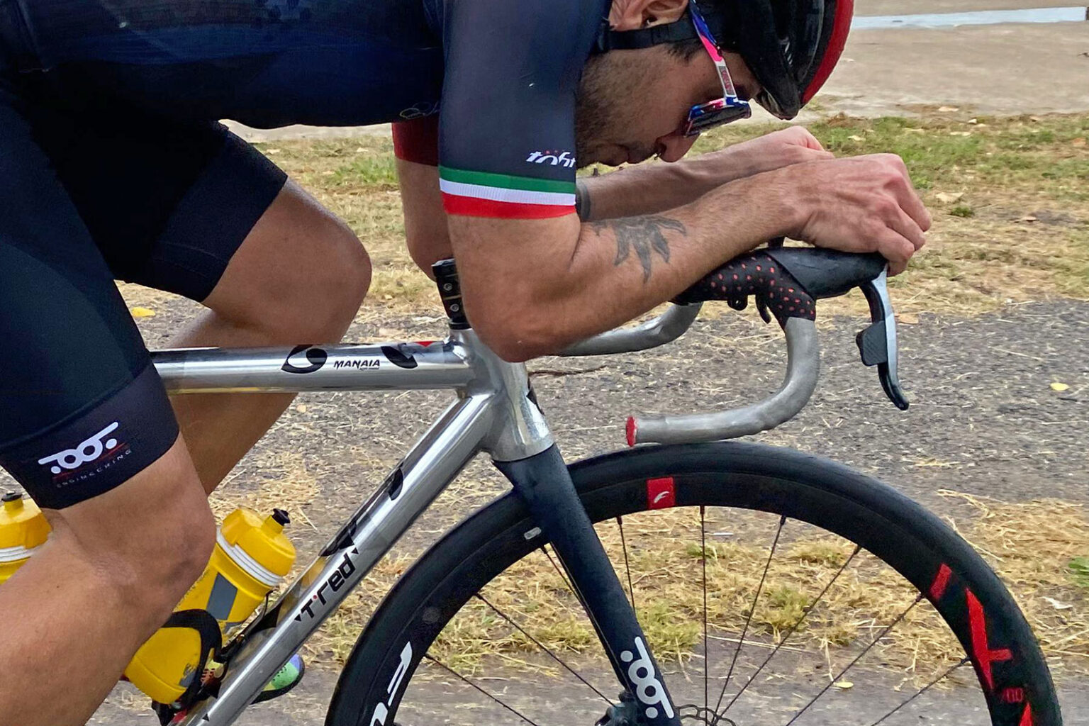 TOOT Ashaa RR Ultra-Aero Road Bars Beat UCI Turned-In Lever Rule in Steel, Ti, or Carbon - Bikerumor