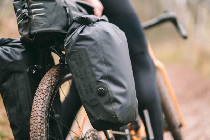 Tailfin's New 16-Liter Mini Panniers are Not too Big & Not too Small ...