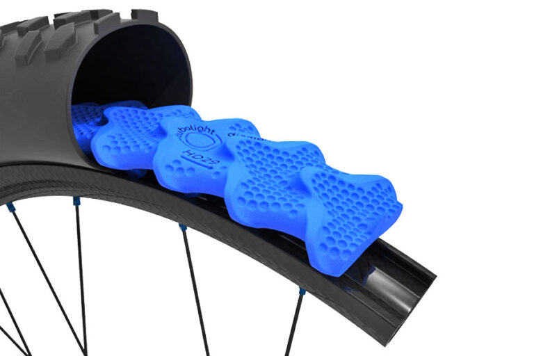 Tubolight Diamana, the Fastest MTB Tire Liner because of Venturi ...