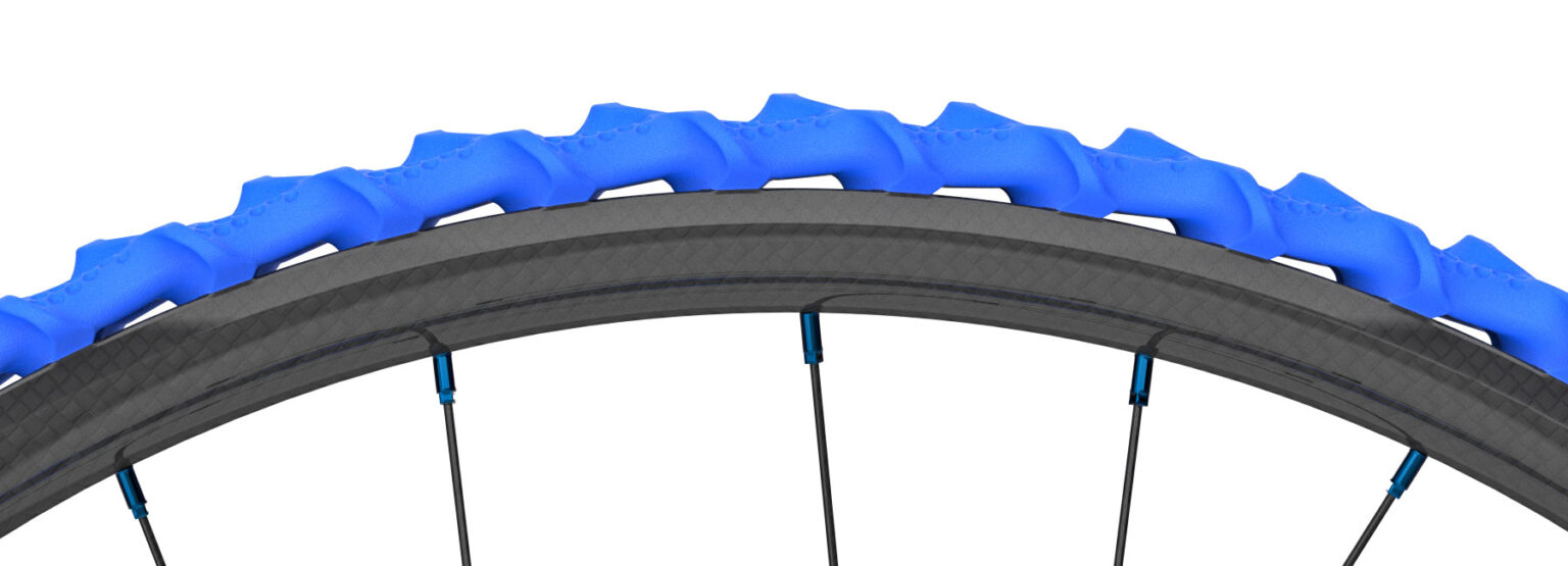 Tubolight Diamana, the Fastest MTB Tire Liner because of Venturi ...