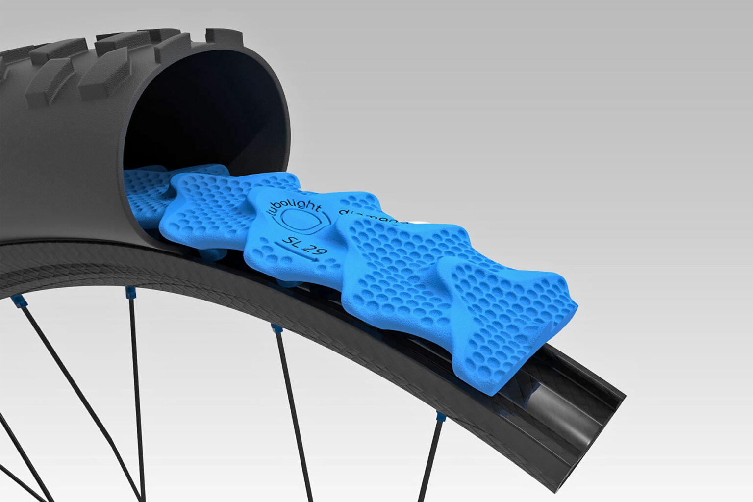 Tubolight Diamana, the Fastest MTB Tire Liner because of Venturi ...