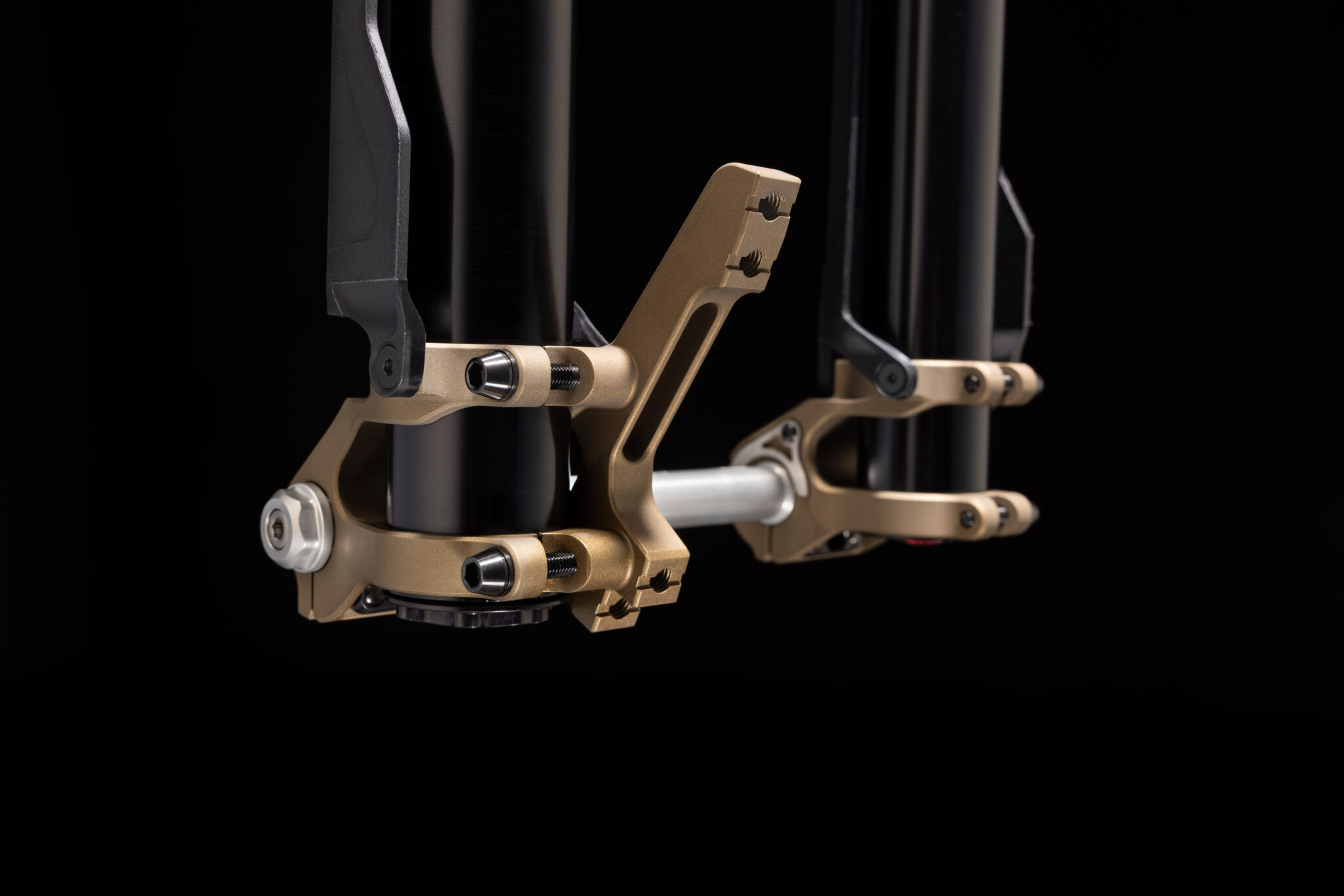PUSH Industries Launches the NINE.ONE Inverted Suspension Fork - Bikerumor