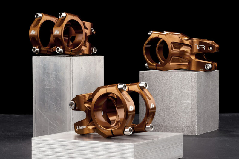 Hope Goes for Bronze, Adds Carbon Fiber Crankset & More - Bikerumor