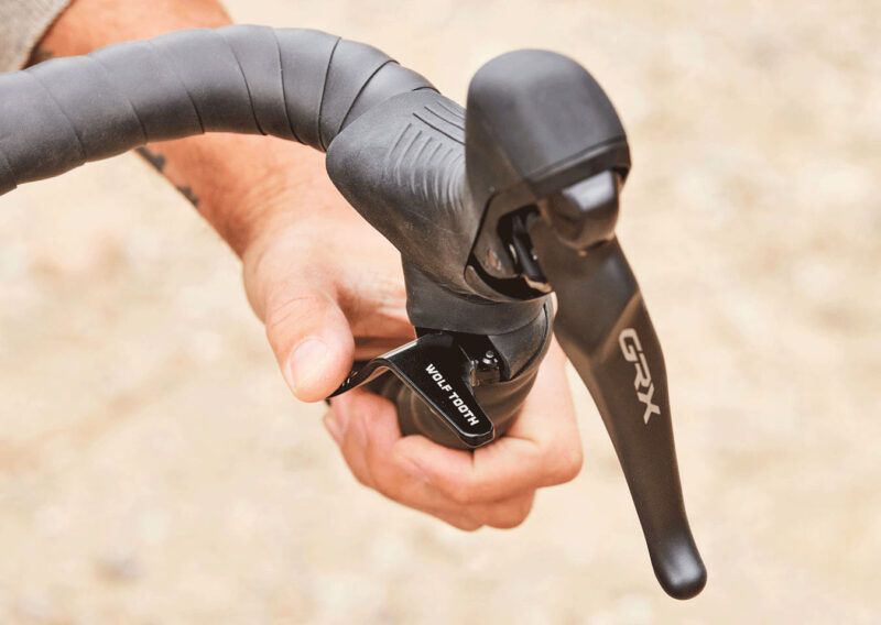 Wolf Tooth adds ReMote Drop Bar Lever for Gravel Dropper Seatposts - Bikerumor