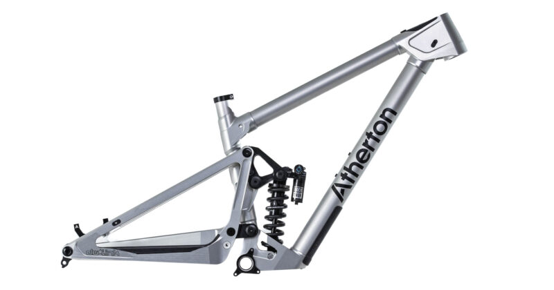 Lugged Atherton S170 Alloy Enduro Bike for the Price of a 3D-Printed Carbon & Ti Frame - Bikerumor