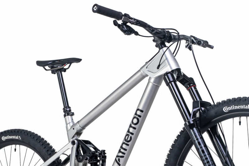 Lugged Atherton S170 Alloy Enduro Bike for the Price of a 3D-Printed Carbon & Ti Frame - Bikerumor