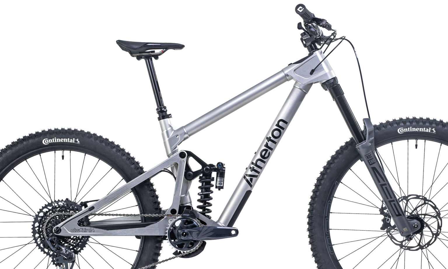 Lugged Atherton S170 Alloy Enduro Bike for the Price of a 3D-Printed Carbon & Ti Frame - Bikerumor