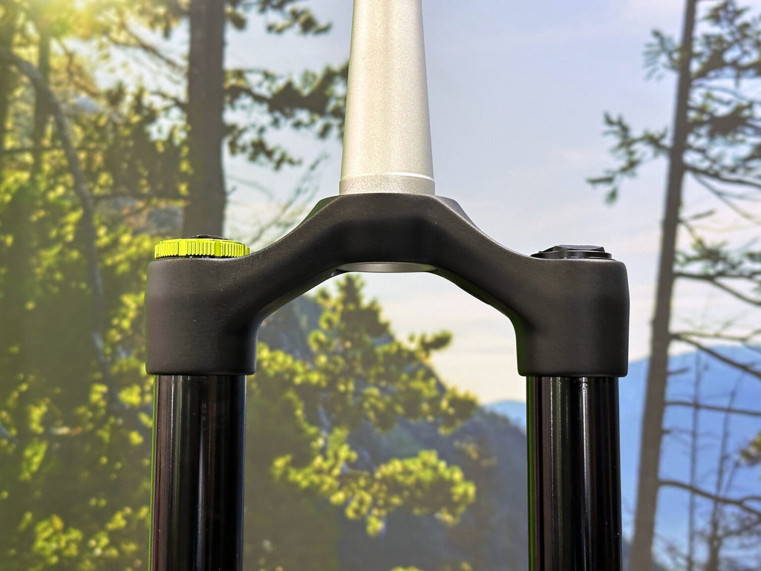 DVO Diamond Shines with Bigger 36mm Stanchions, Lighter Air Spring ...