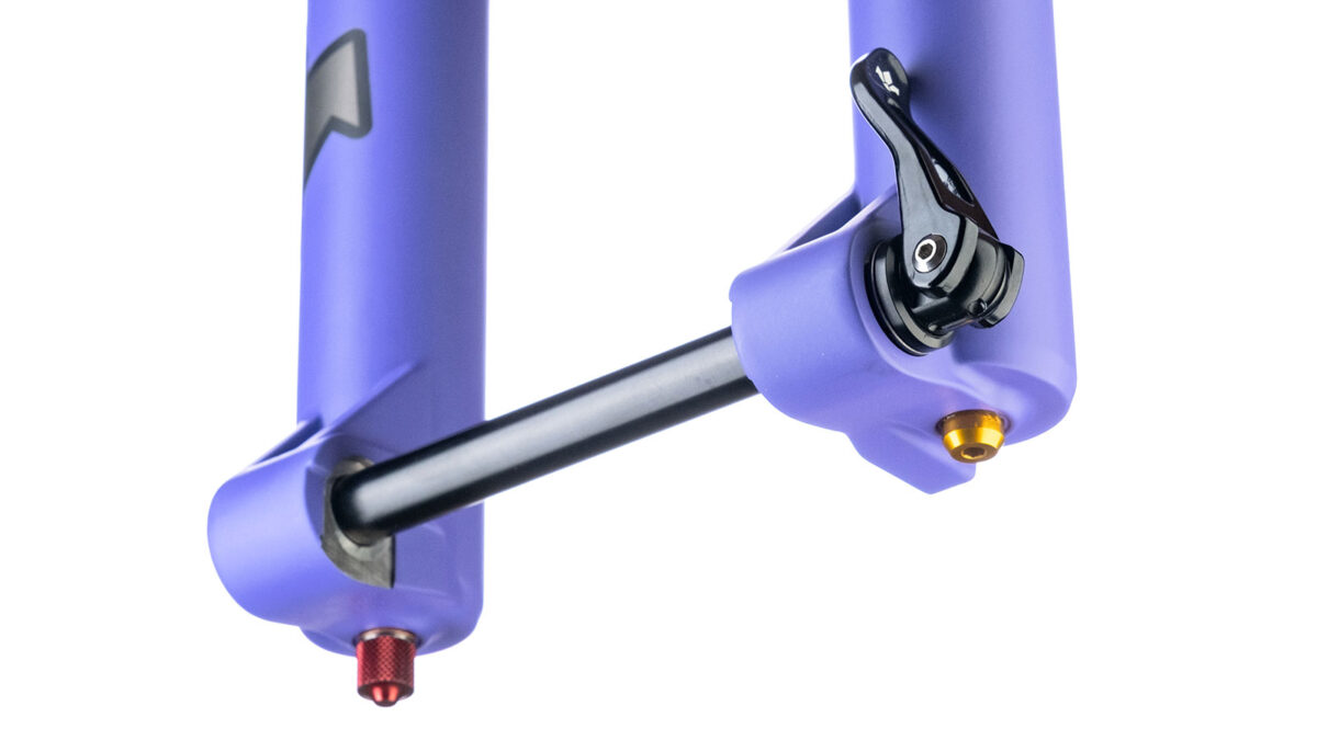 Formula Belva Dual-Crown Enduro Fork Delivers Light, Supple Precision ...