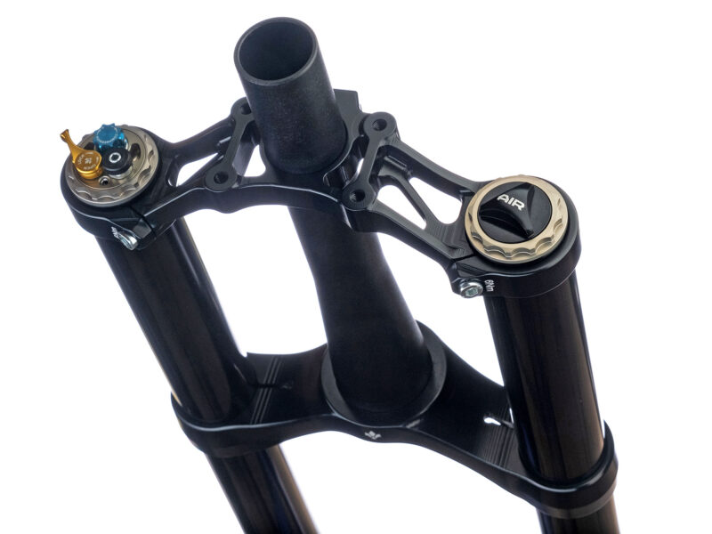 Formula Belva Dual-Crown Enduro Fork Delivers Light, Supple Precision - First Rides - Bikerumor