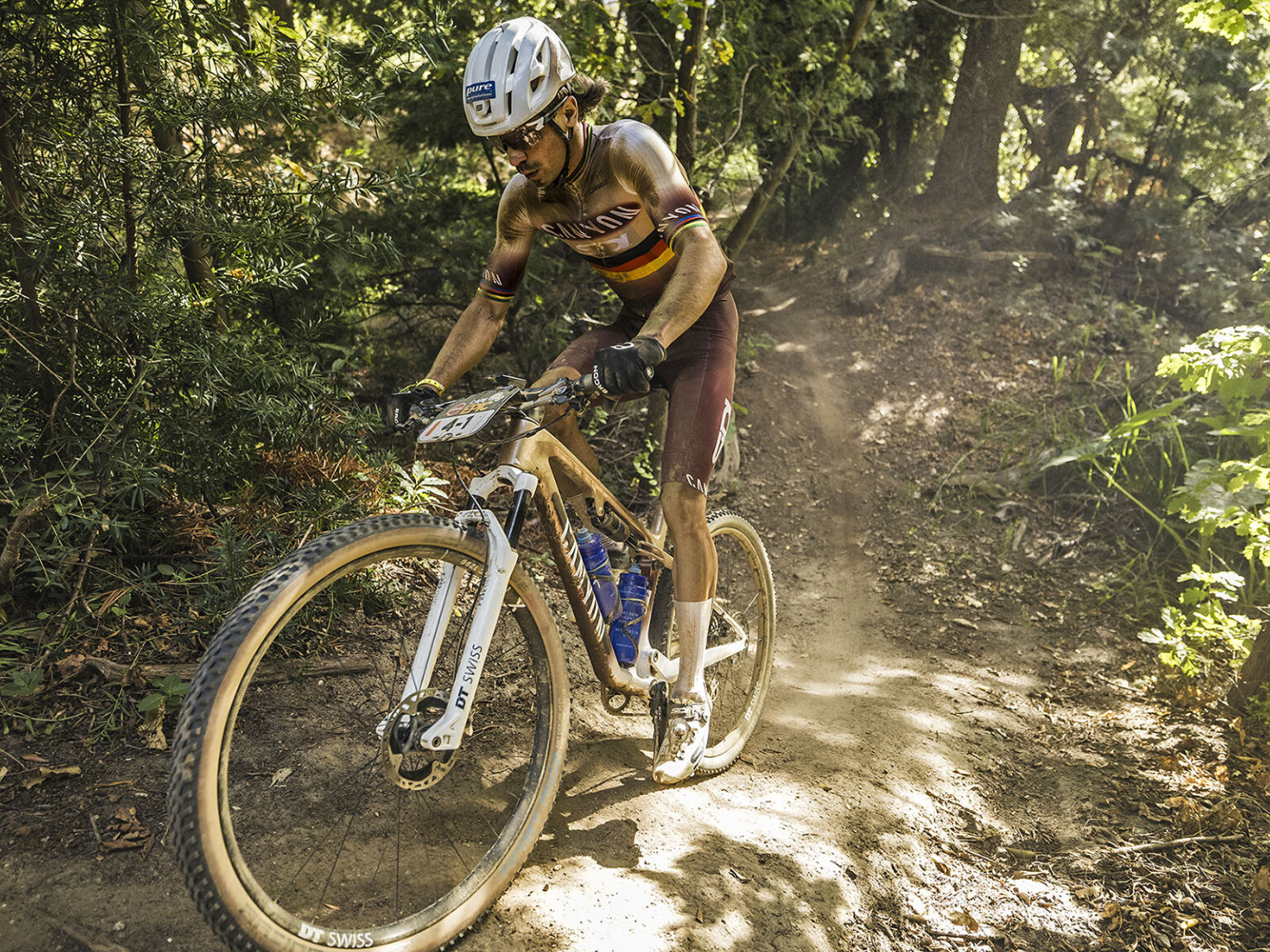 Pro XC Bike You Can Buy: Ltd. Ed. Canyon Lux World Cup CFR Untamed for ...