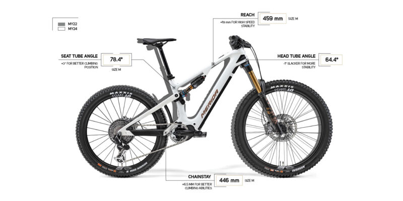 Merida Revamps Lighter eMTB eOne-Sixty & eOne-Forty with More eBike ...