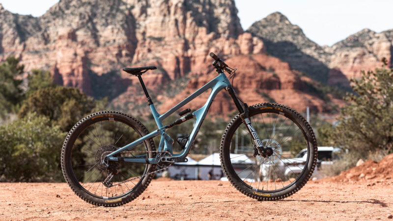 Revel's Rail 29 enduro bike stretches out in 2024 with more travel ...