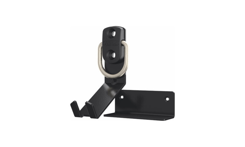 Double Your Security with ABUS Locks Wall Anchor - Bikerumor