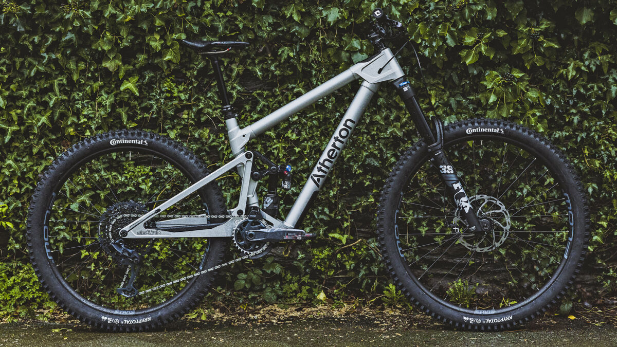 Lugged Atherton S170 Alloy Enduro Bike for the Price of a 3D-Printed Carbon & Ti Frame - Bikerumor