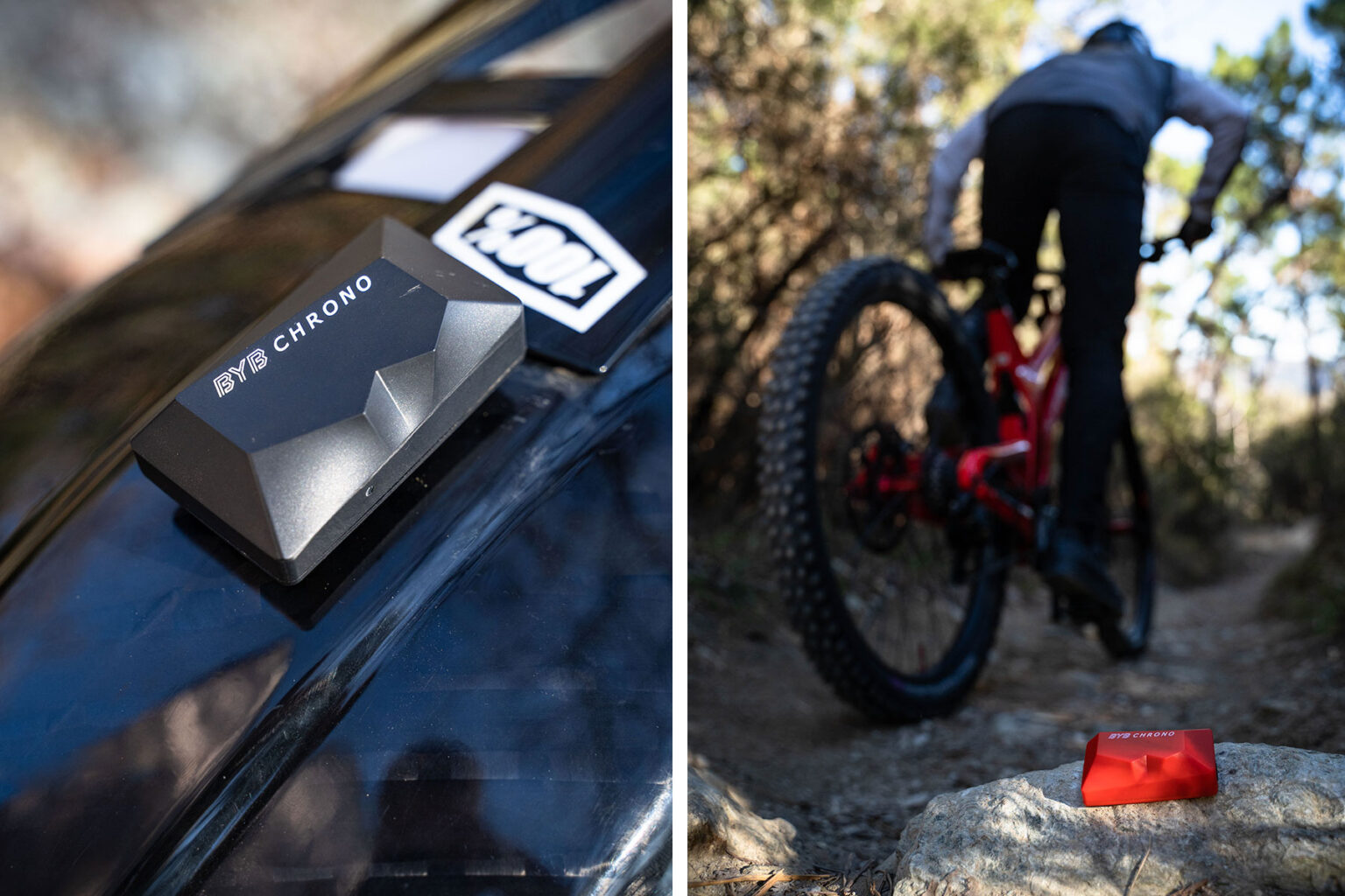 BYB Chrono Lap Timer Says Easier, Hi-Res Tracking Will Make You Faster - Bikerumor