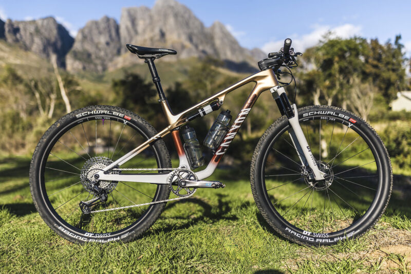 Pro XC Bike You Can Buy: Ltd. Ed. Canyon Lux World Cup CFR Untamed for ...
