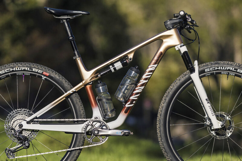 Pro XC Bike You Can Buy: Ltd. Ed. Canyon Lux World Cup CFR Untamed for ...