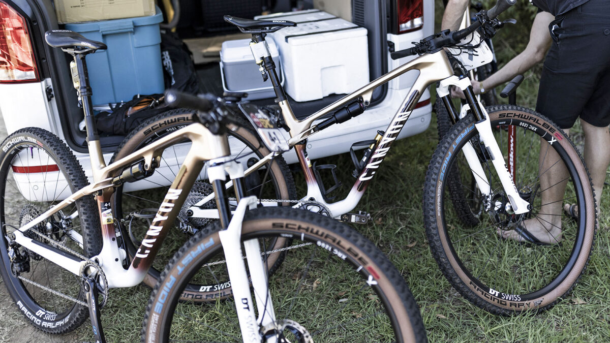 Pro XC Bike You Can Buy: Ltd. Ed. Canyon Lux World Cup CFR Untamed for ...