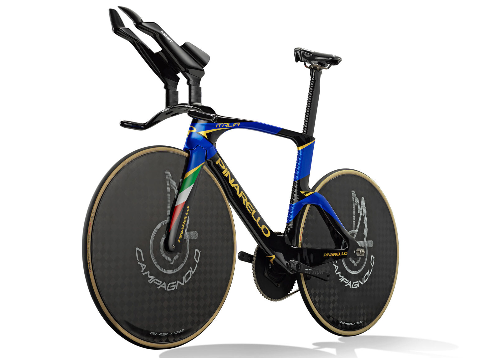 Can a €28,750 Pinarello Bolide F HR 3D Track Bike Frame Help Italy Win ...