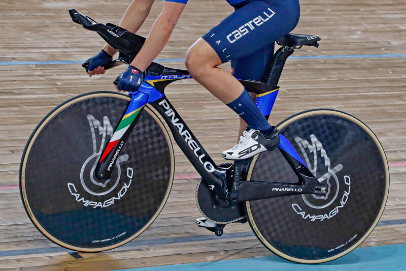 Can a €28,750 Pinarello Bolide F HR 3D Track Bike Frame Help Italy Win ...