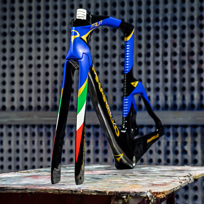 Can a €28,750 Pinarello Bolide F HR 3D Track Bike Frame Help Italy Win ...