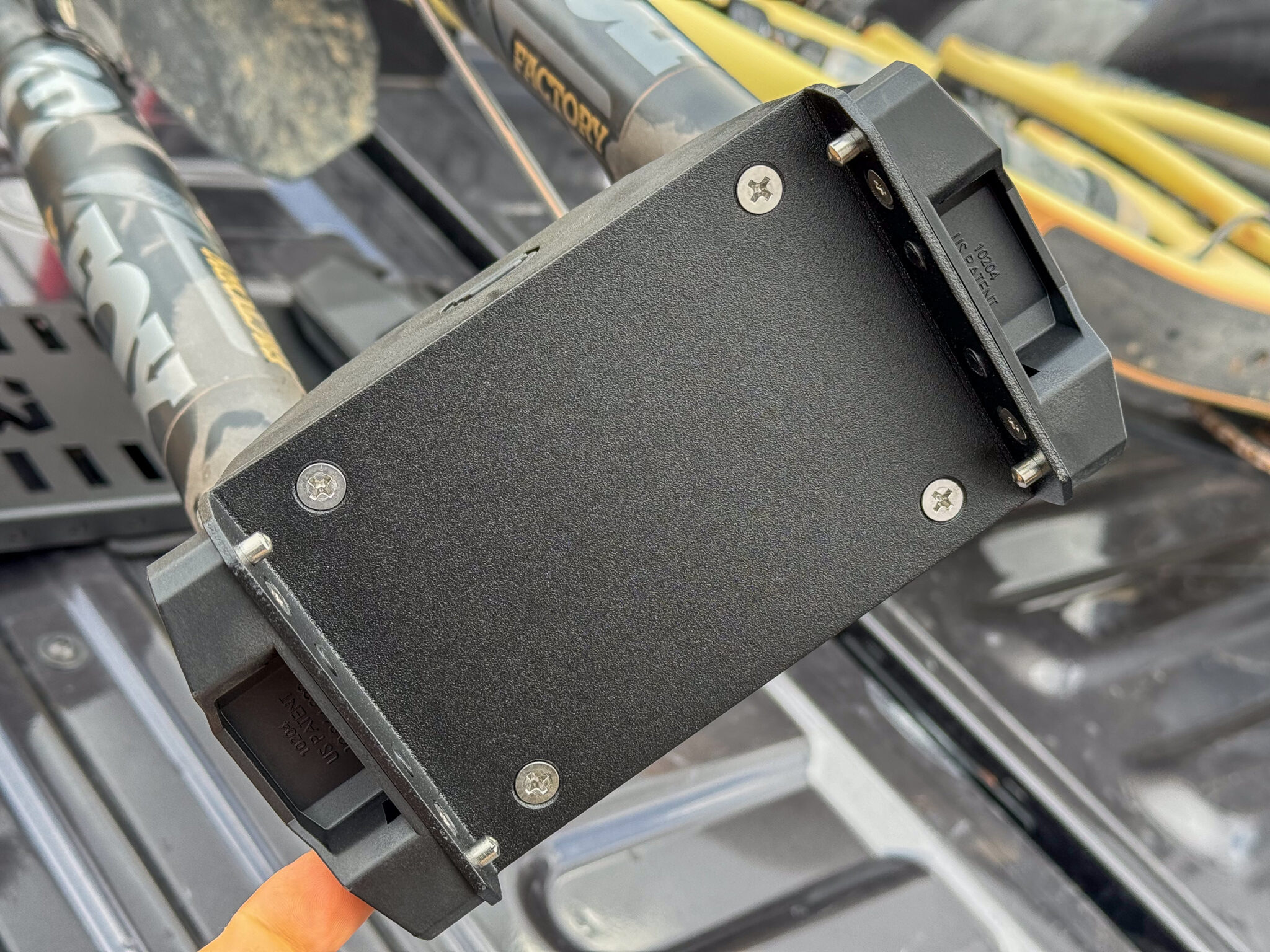 More than a Bike Rack: Railias Tailgate Rack System Doubles as Tailgate ...